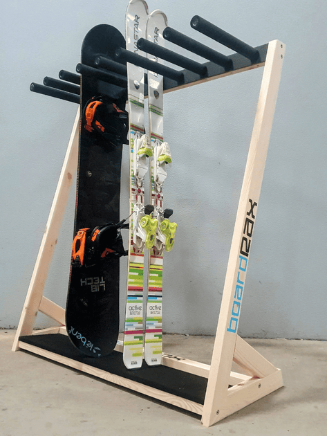 Snowboard & Ski Rack - 6 Board SnowRAX – BoardRAX