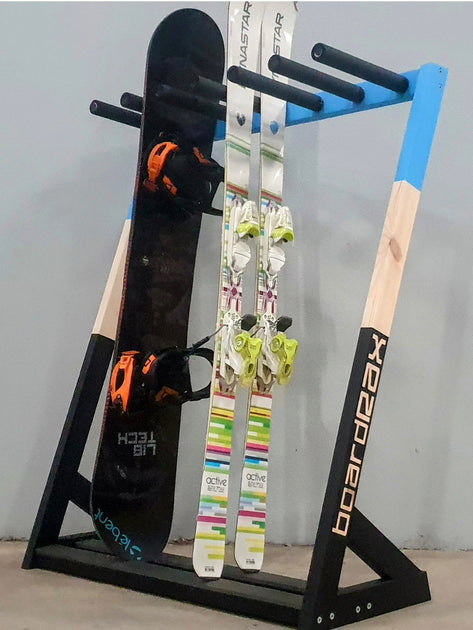 Snowboard & Ski Rack - 6 Board SnowRAX – BoardRAX