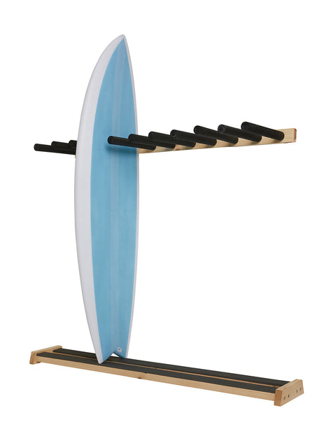 Surfboard Wall Mounted Rack - 10 Board Vertical WallRAX – BoardRAX