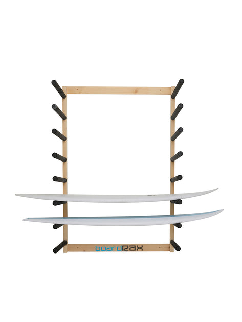 Surfboard Wall Mounted Rack - 8 Board Horizontal WallRAX – BoardRAX