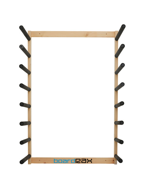 Surfboard Wall Mounted Rack - 8 Board Horizontal WallRAX – BoardRAX